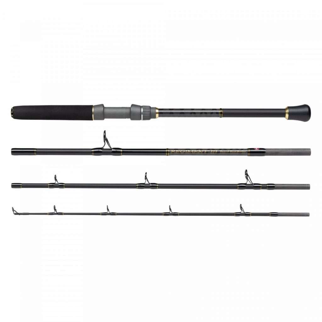 PENN Regiment III Boat Travel 30-50 lbs, 2,24m, 7,35ft, 4 parts, Sea ...
